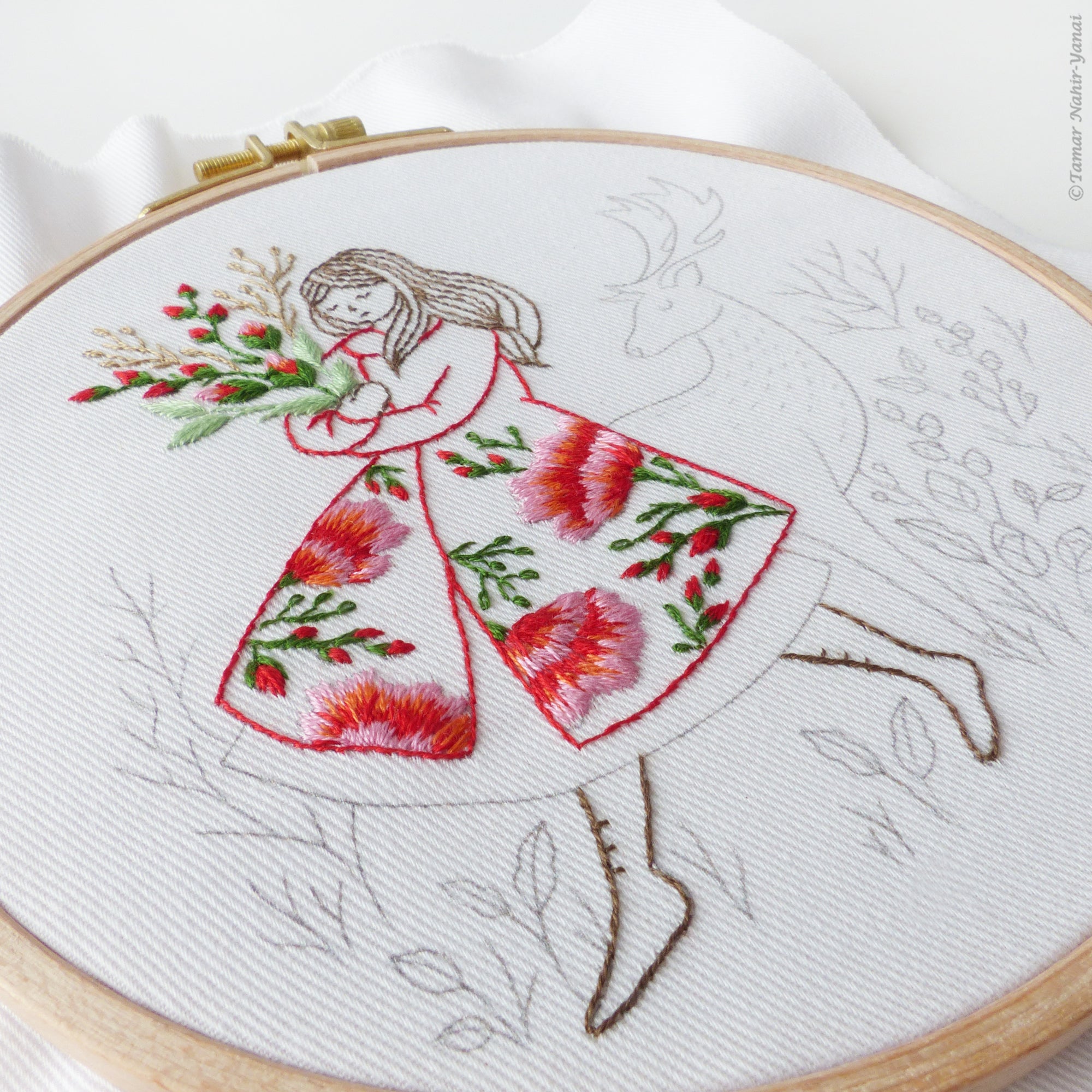 Embroidery Kit Medium – Tamar Nahir-Yanai