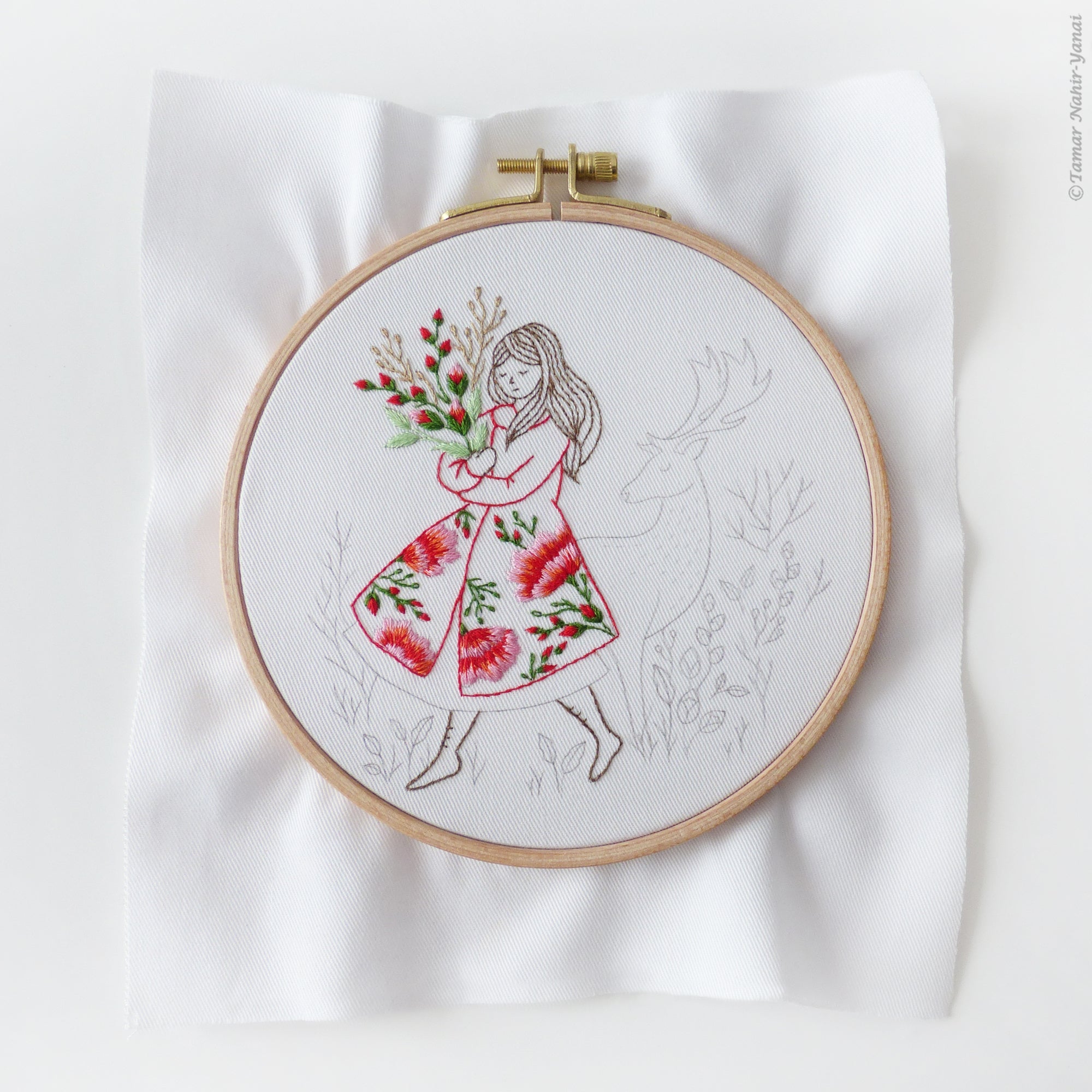 Embroidery Kit Medium – Tamar Nahir-Yanai