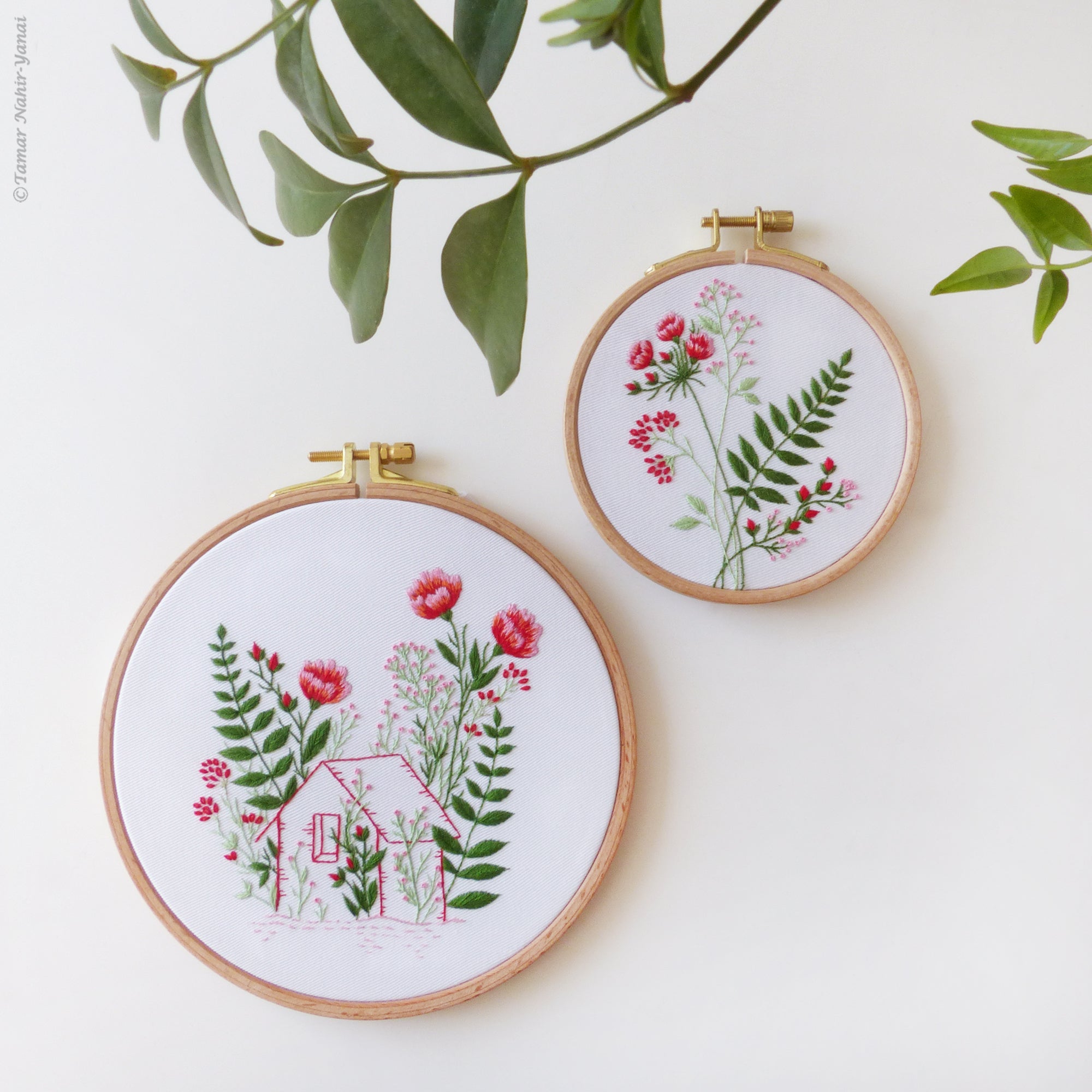 Embroidery Kit Medium – Tamar Nahir-Yanai