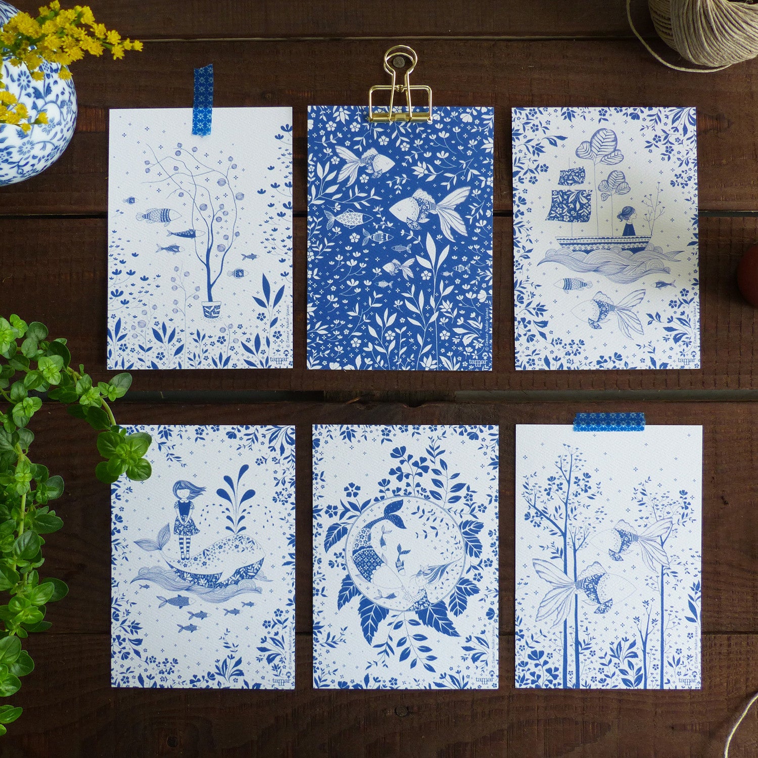 Card Sets – Tagged "blue" – Tamar Nahir-Yanai