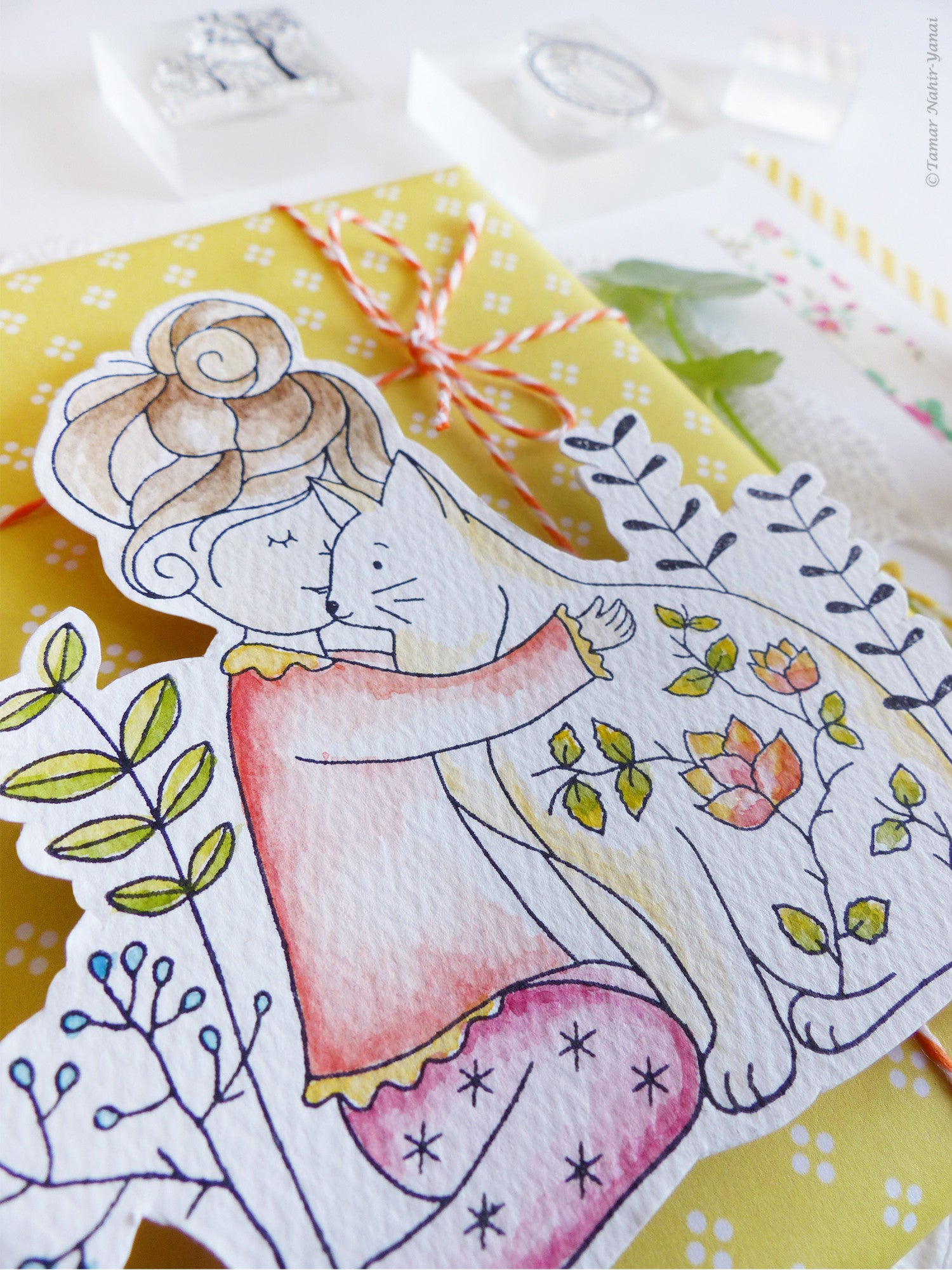 Stamp Sets – Tamar Nahir-Yanai