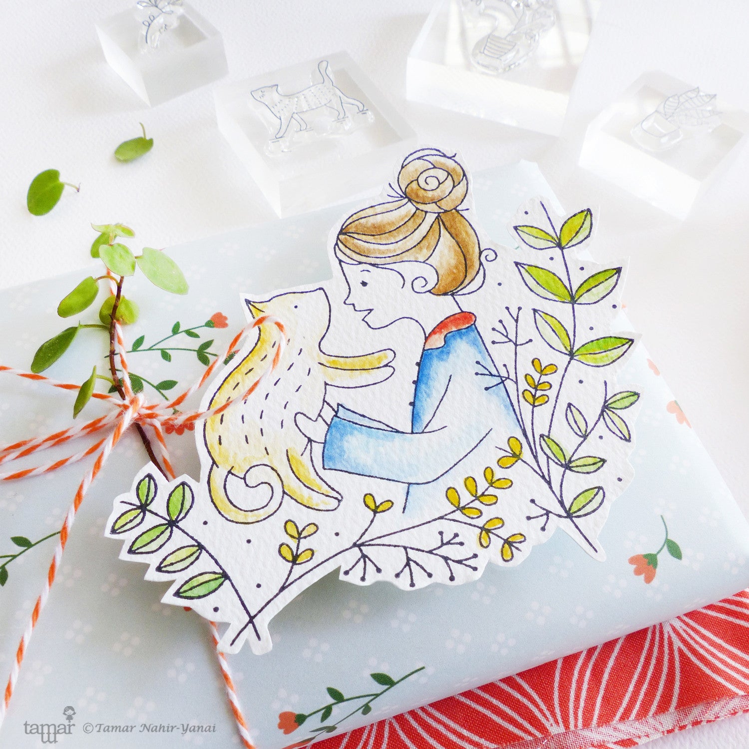 Stamp Sets – Tamar Nahir-Yanai