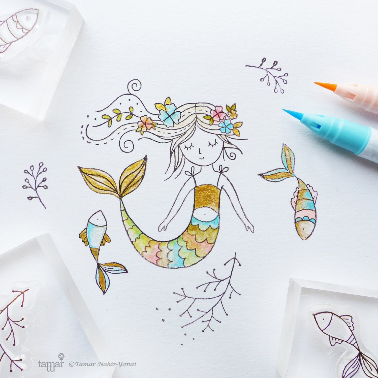 Stamp Sets – Tamar Nahir-Yanai
