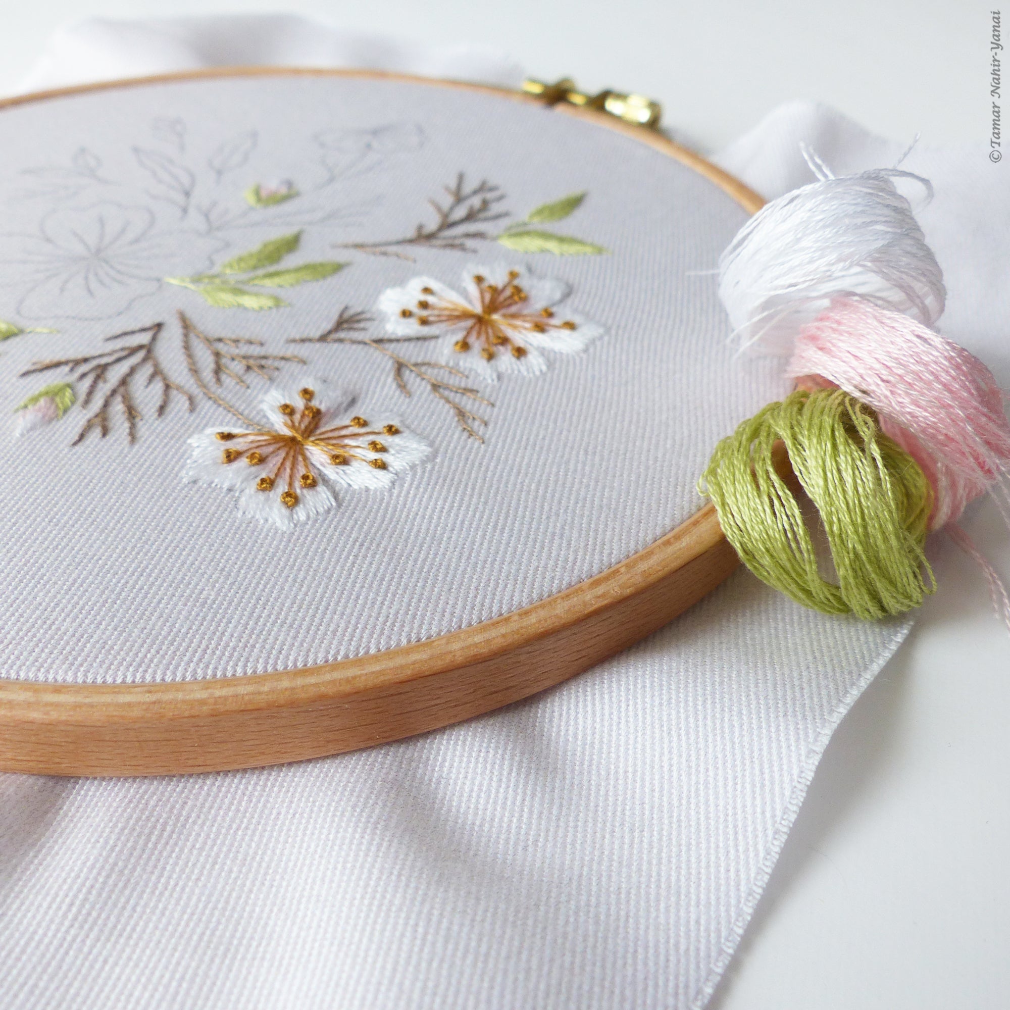 Embroidery Kit Medium – Tamar Nahir-Yanai