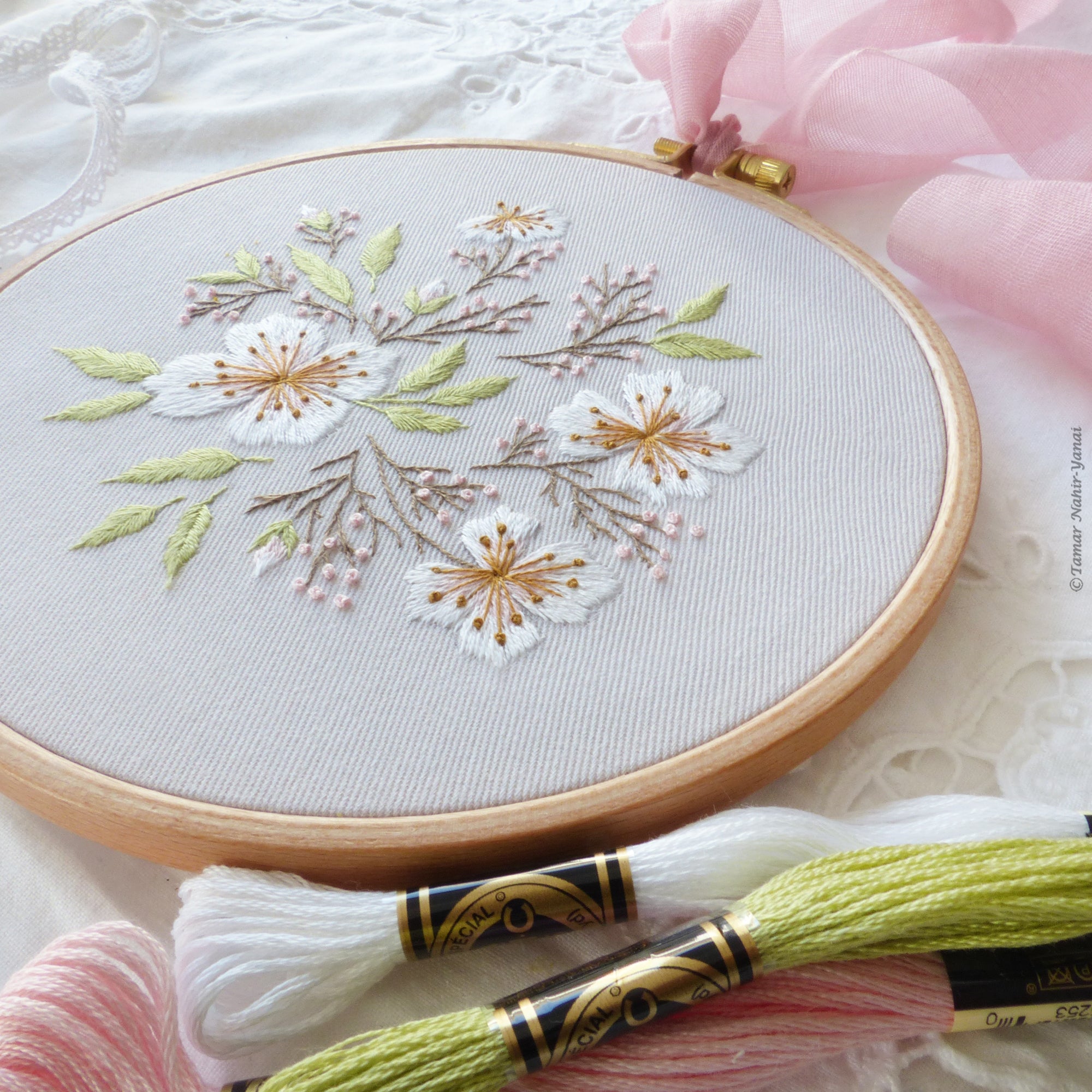 Embroidery Kit Medium – Tamar Nahir-Yanai